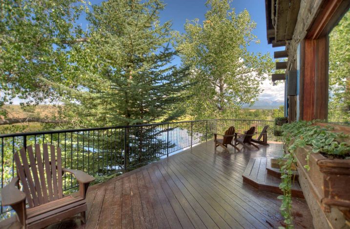 The Cabin by the Lake | Durango Hotel and B&B | Blue Lake Ranch